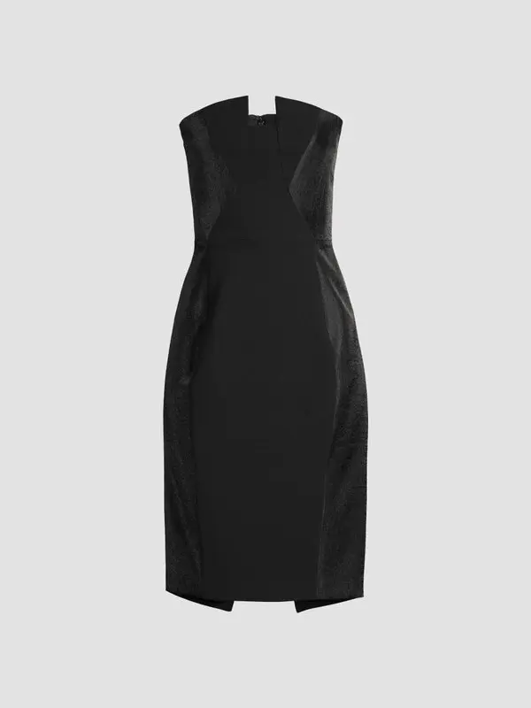 Black Halo Lena Sheath Dress - Black