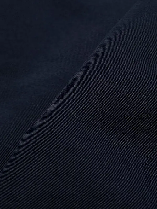 Amsale Faille Strapless Dress - Navy