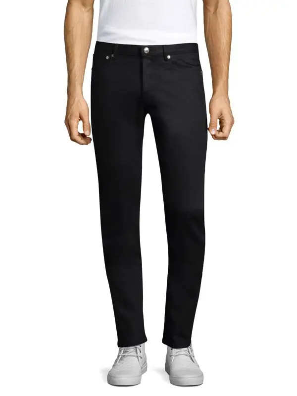 A.p.c. Petit New Standard Skinny-fit Jeans - Noir