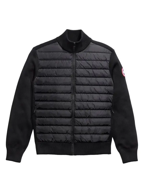 Canada Goose Hybridge Knit Jacket - Black