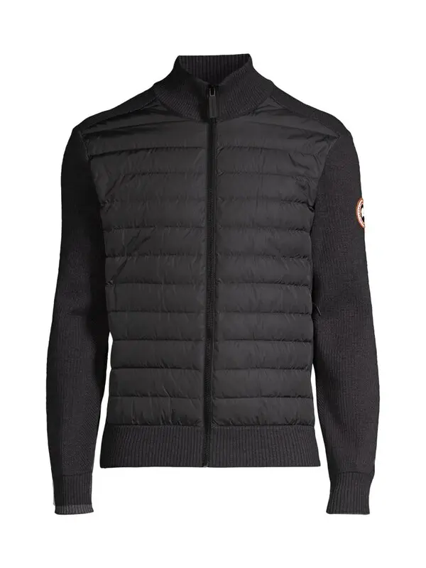 Canada Goose Hybridge Knit Jacket - Noir
