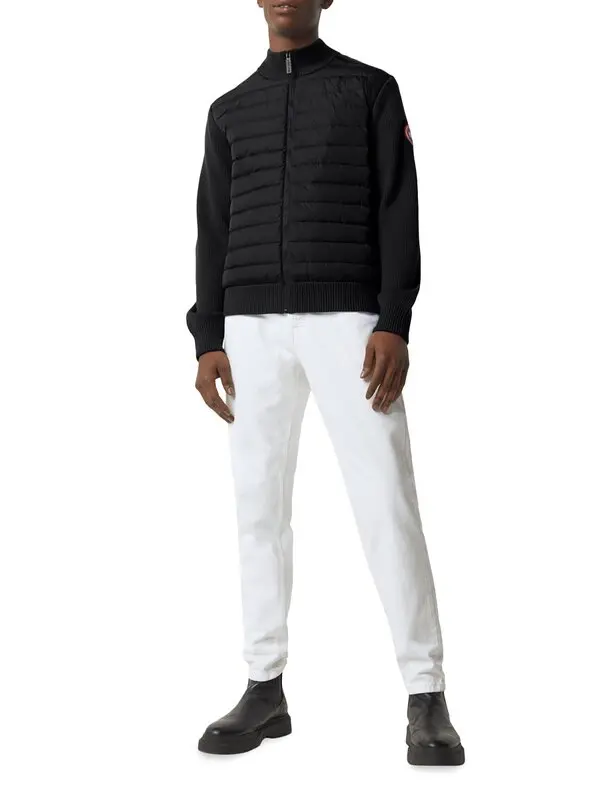 Canada Goose Hybridge Knit Jacket - Noir