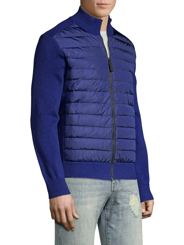 Canada Goose Hybridge Knit Jacket - Noir