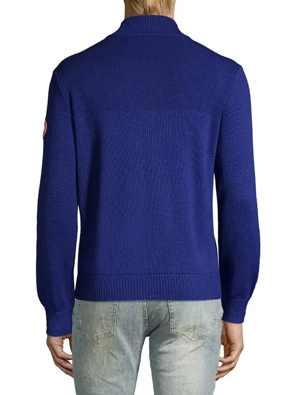 Canada Goose Hybridge Knit Jacket - Noir