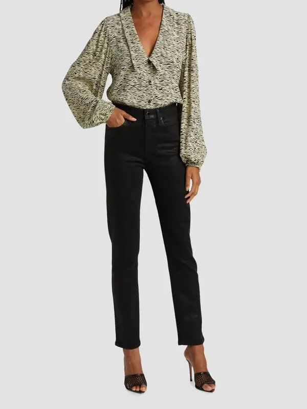LE JEAN Lara Stretch Slim-fit Anks