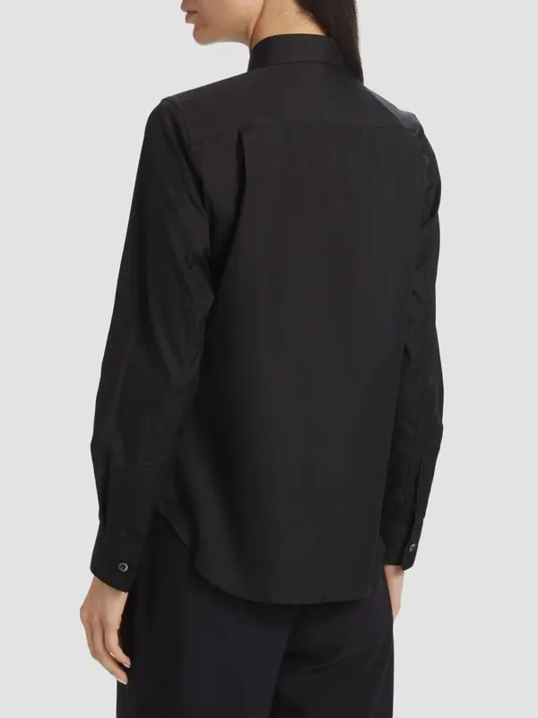 Play Comme Des Garcon Heart Button Down Shirt