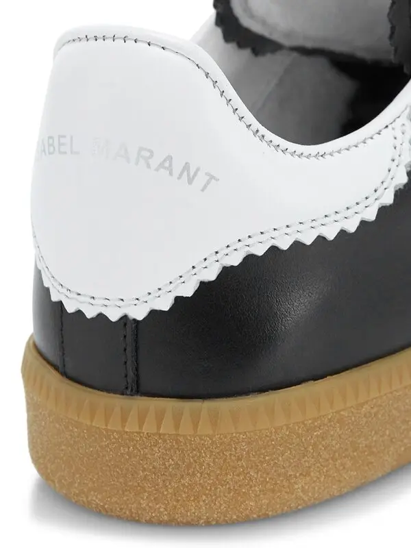 Isabel Marant Étoile Bryce Basic Leather Sneakers - Black