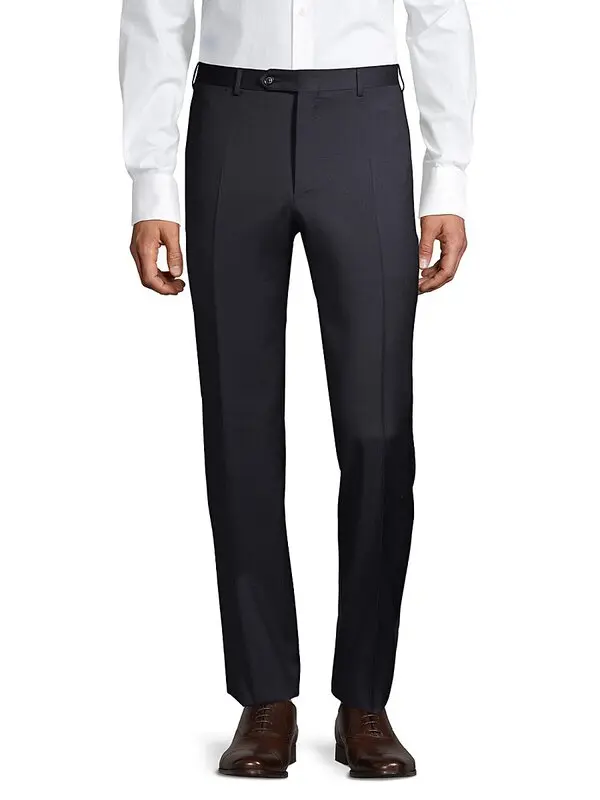 Canali Slim-fit Wool Trousers
