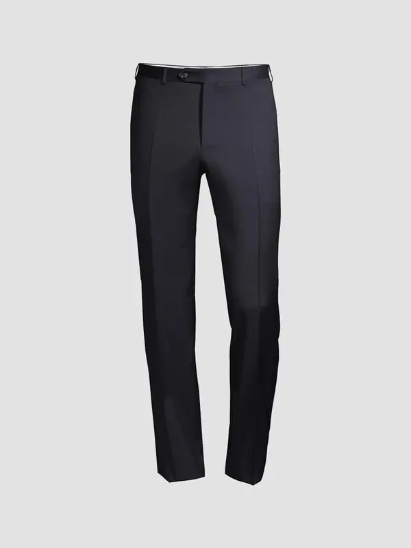 Canali Slim-fit Wool Trousers