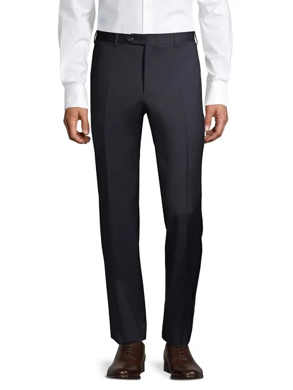 Canali Slim-fit Wool Trousers