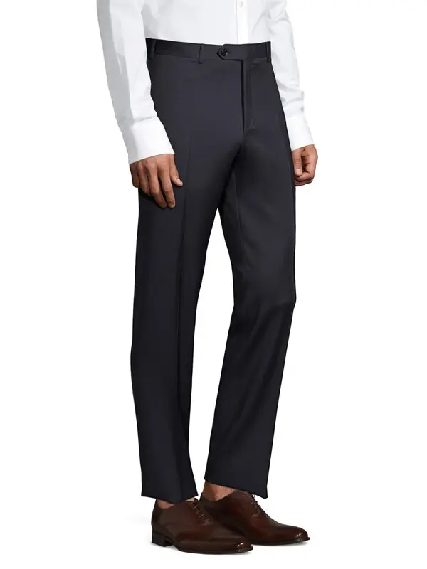 Canali Slim-fit Wool Trousers