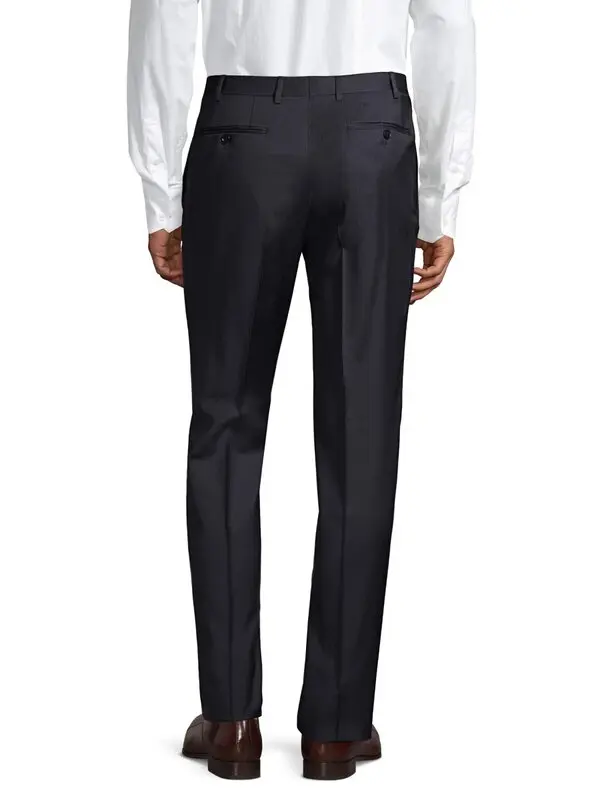Canali Slim-fit Wool Trousers