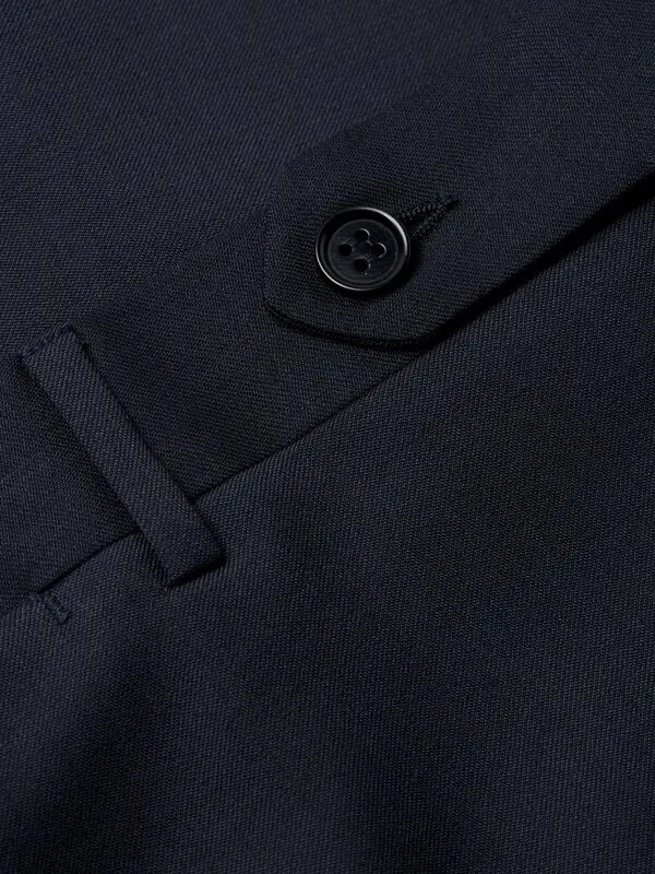 Canali Slim-fit Wool Trousers