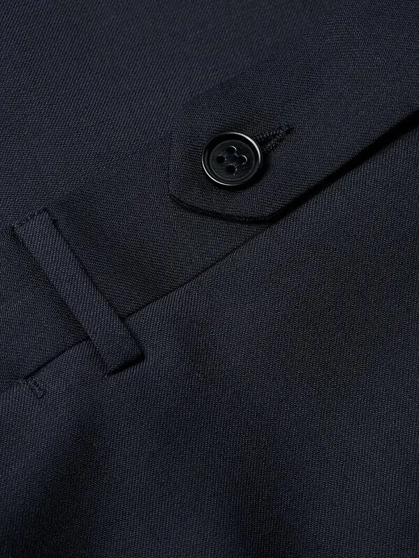 Canali Slim-fit Wool Trousers