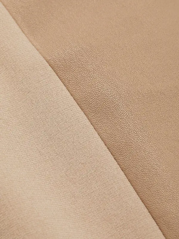 Akris Fancy Leather Pants