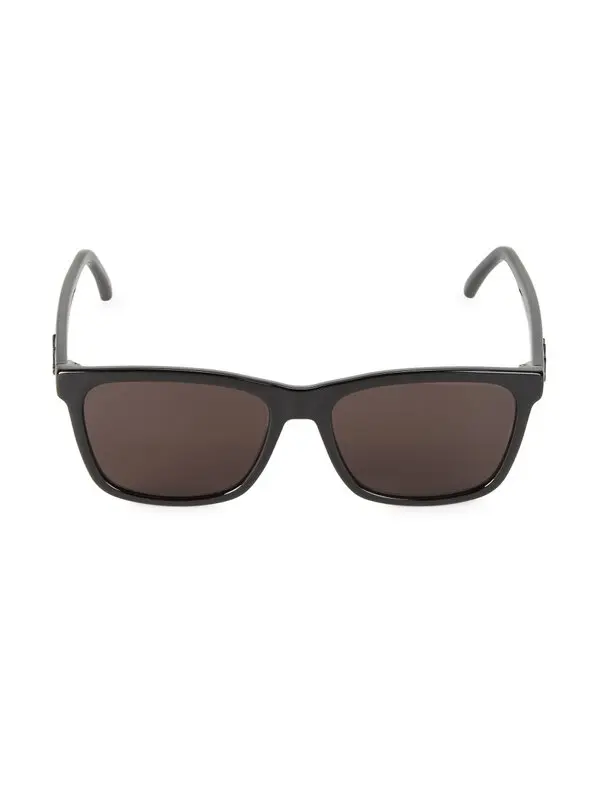 Saint Laurent 56mm Square Sunglasses