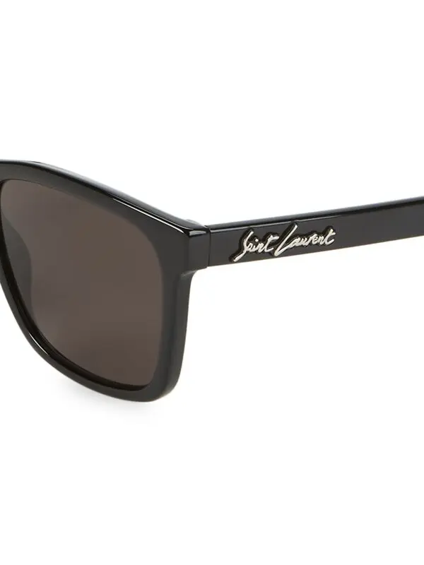 Saint Laurent 56mm Square Sunglasses