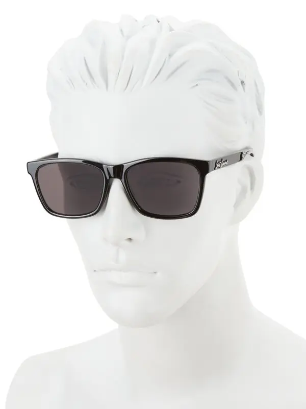 Saint Laurent 56mm Square Sunglasses