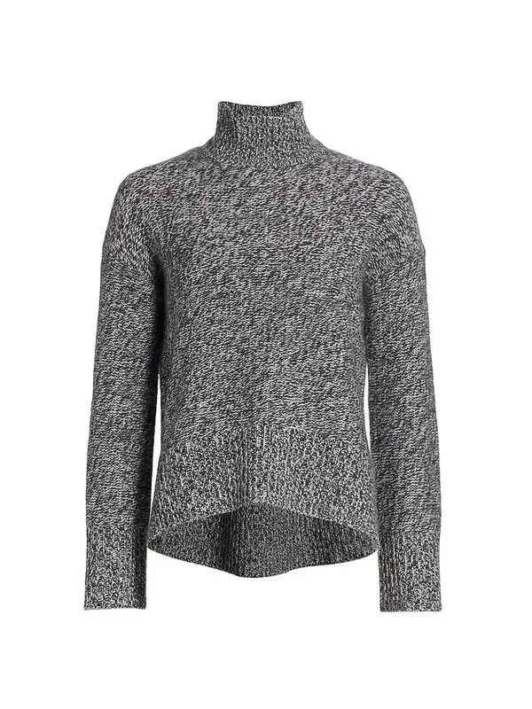 Theory Karenia Mockneck Cashmere Sweater Size