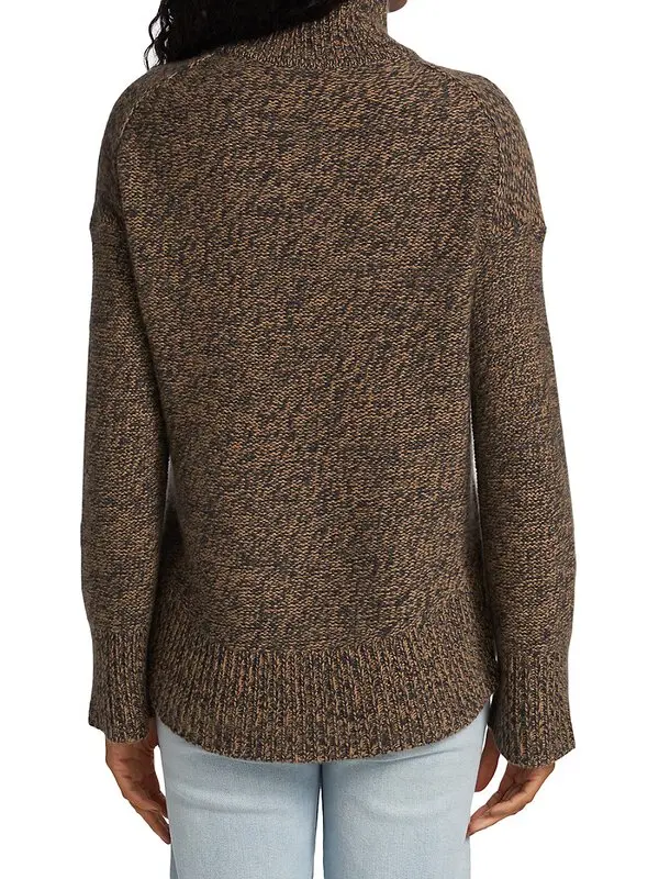 Theory Karenia Mockneck Cashmere Sweater Size
