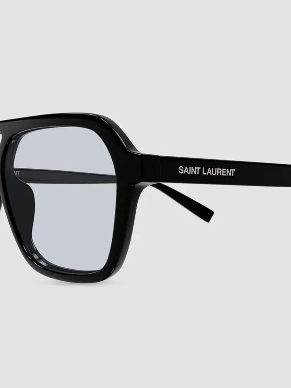 Saint Laurent 57mm Aviator Sunglasses