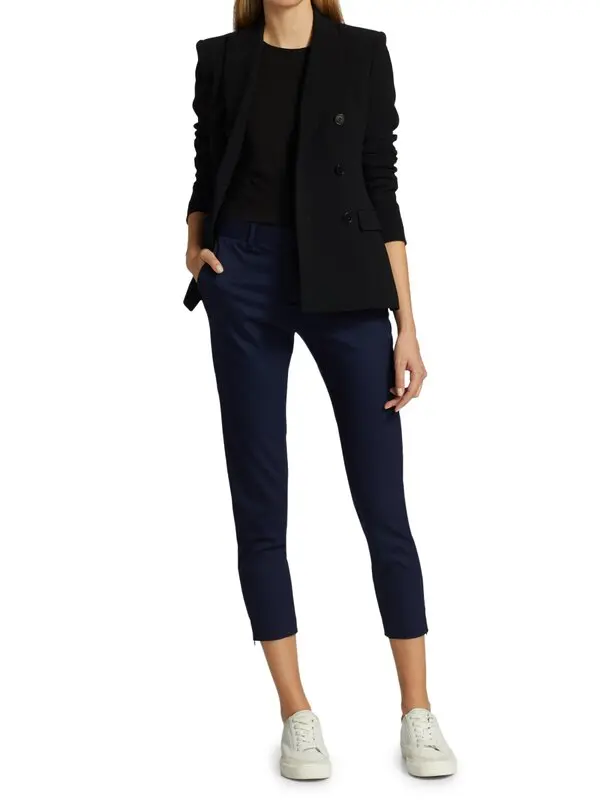 Altuzarra Indiana Double-breasted Jacket - Black