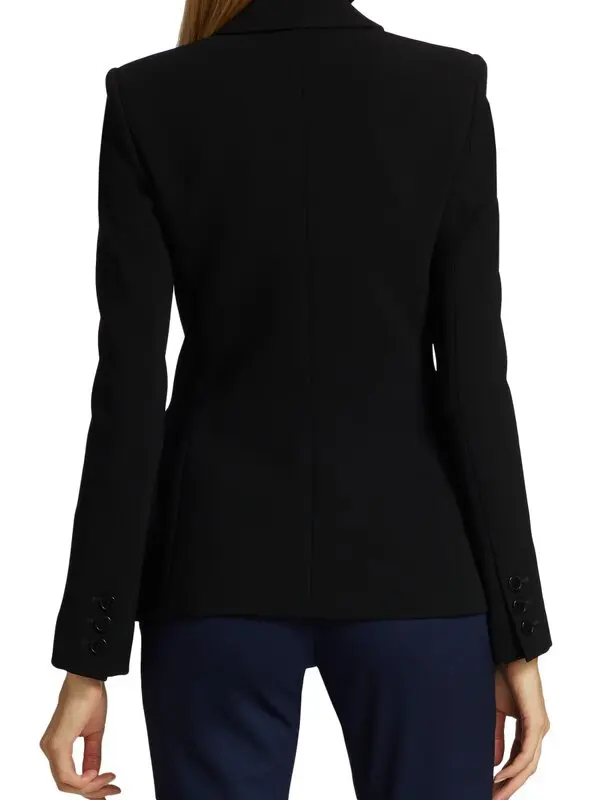 Altuzarra Indiana Double-breasted Jacket - Black