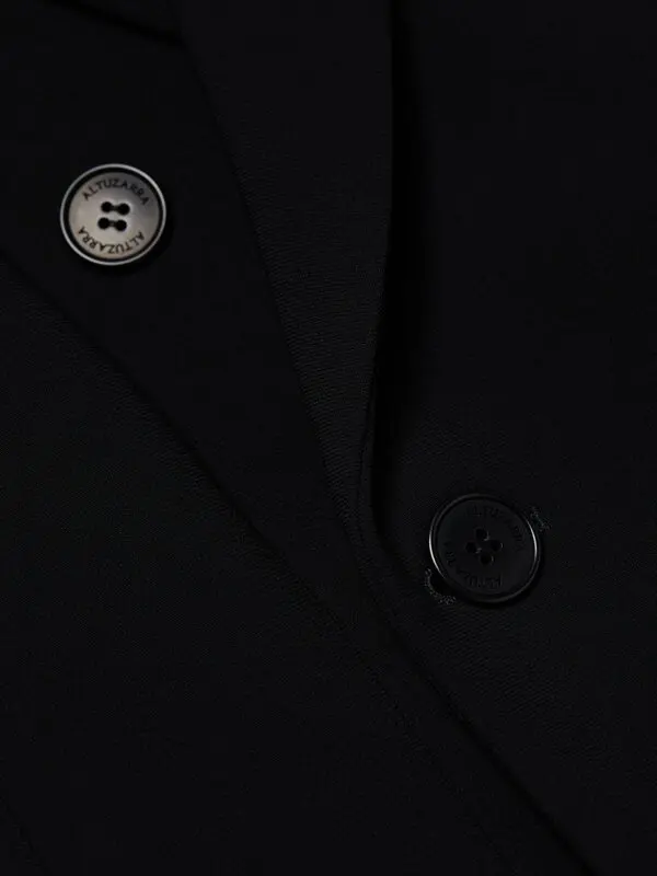 Altuzarra Indiana Double-breasted Jacket - Black