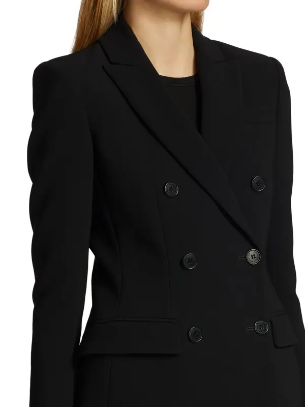 Altuzarra Indiana Double-breasted Jacket - Black