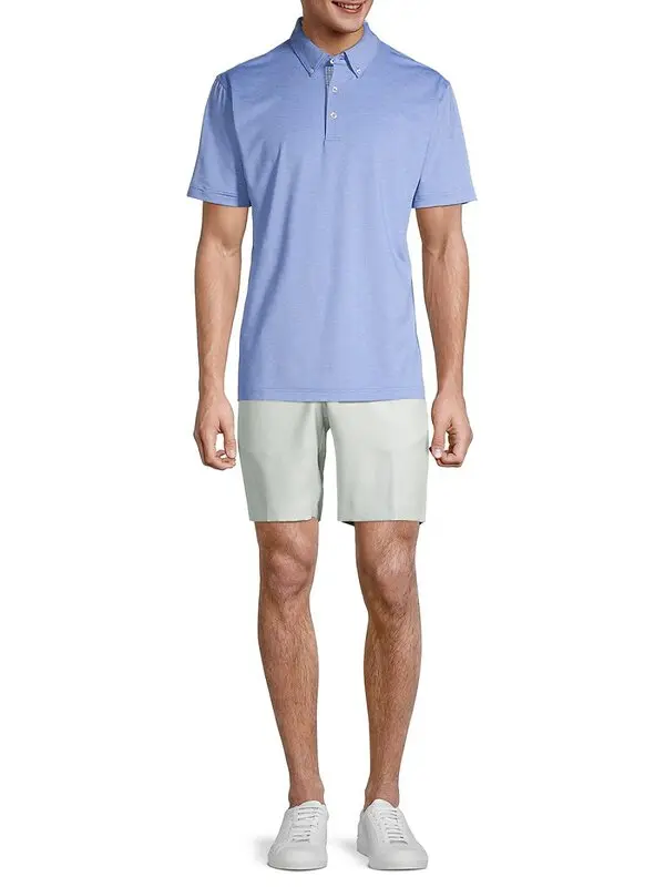 Peter Millar Salem Performance Shorts - British Grey