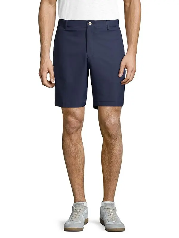 Peter Millar Salem Performance Shorts - British Grey