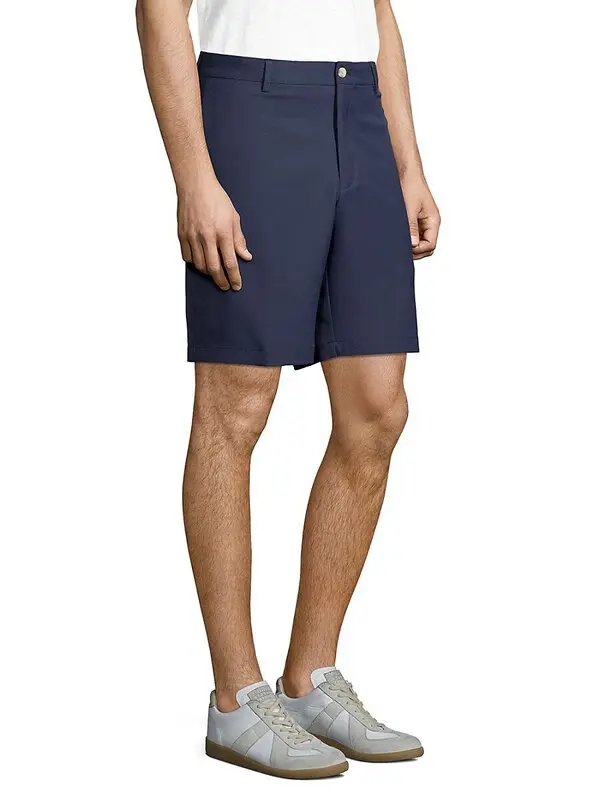 Peter Millar Salem Performance Shorts - British Grey