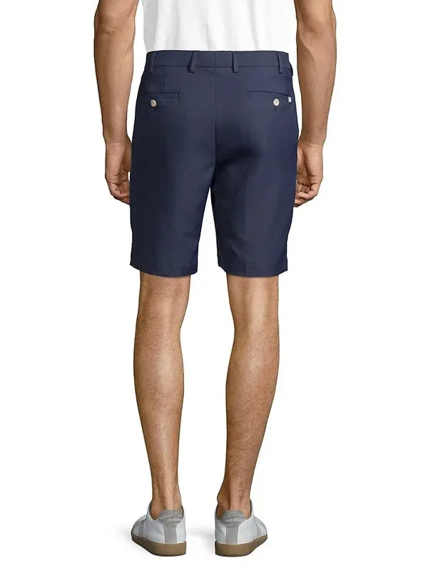 Peter Millar Salem Performance Shorts - British Grey