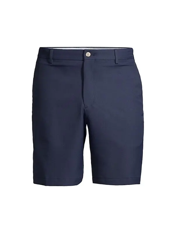 Peter Millar Salem Performance Shorts - British Grey