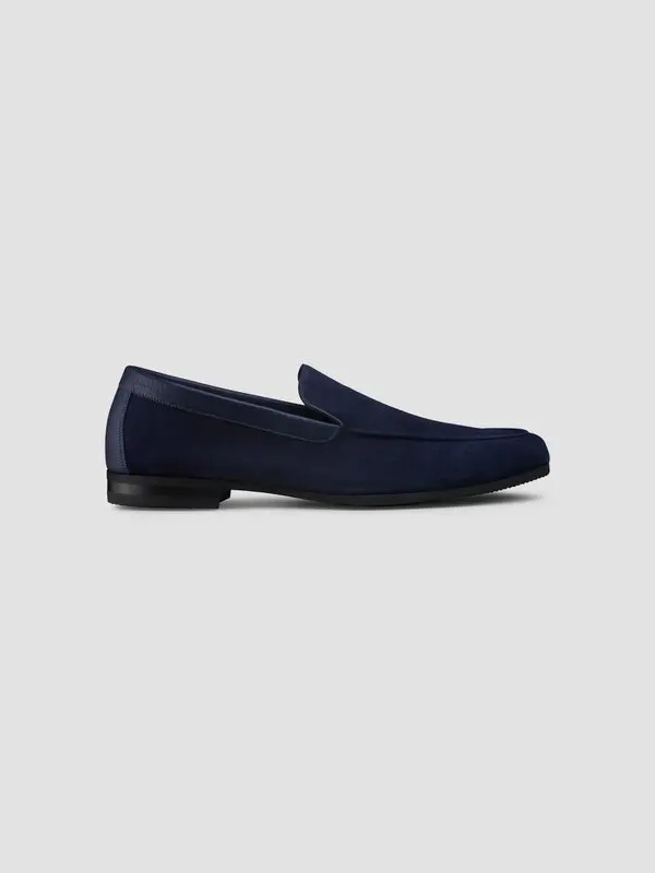 John Lobb Tyne Suede Loafers