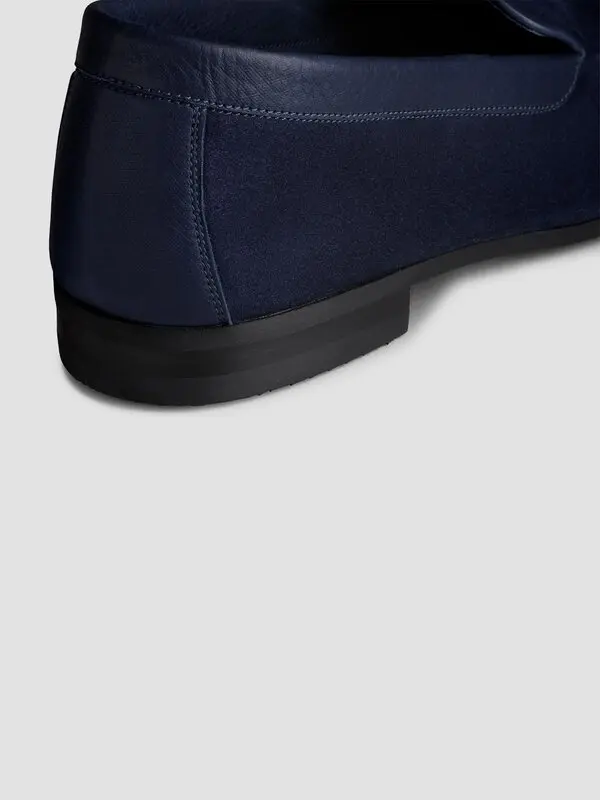 John Lobb Tyne Suede Loafers