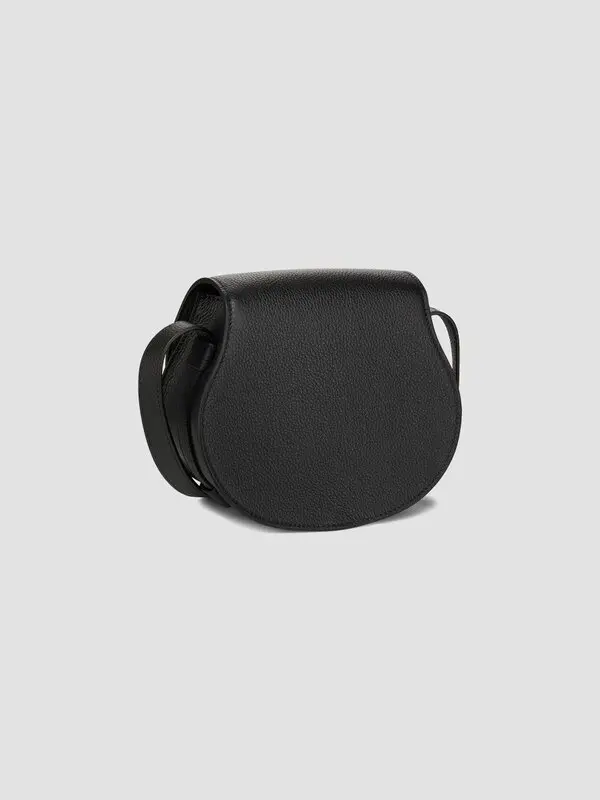Chloé Marcie Saddle Bag - Black