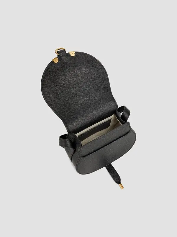 Chloé Marcie Saddle Bag - Black