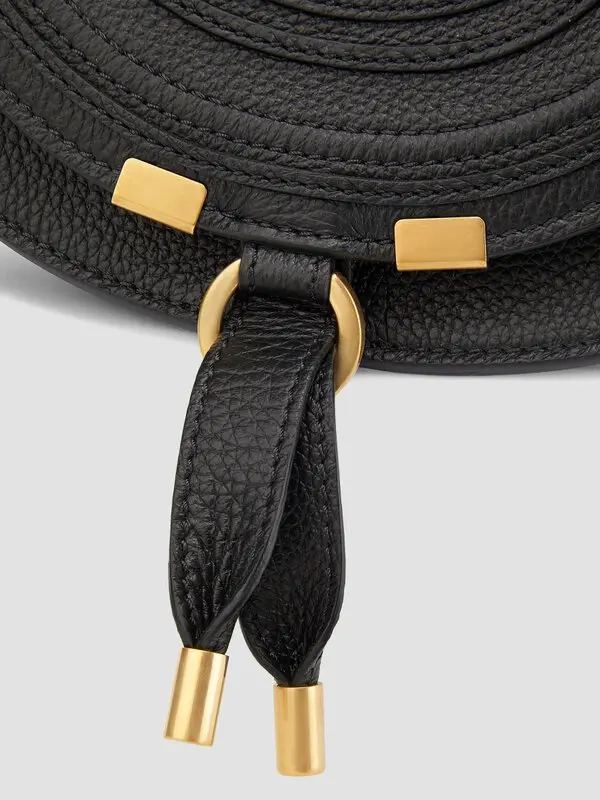 Chloé Marcie Saddle Bag - Black