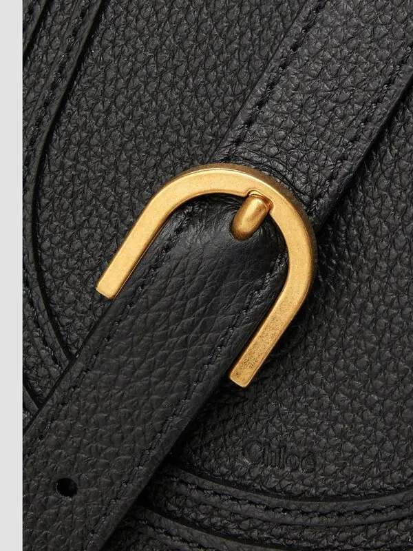 Chloé Marcie Saddle Bag - Black