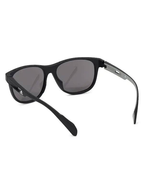 ADIDAS Y-3 55mm Square Injected Sunglasses