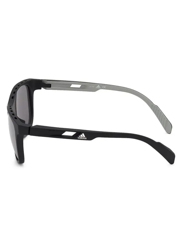 ADIDAS Y-3 55mm Square Injected Sunglasses