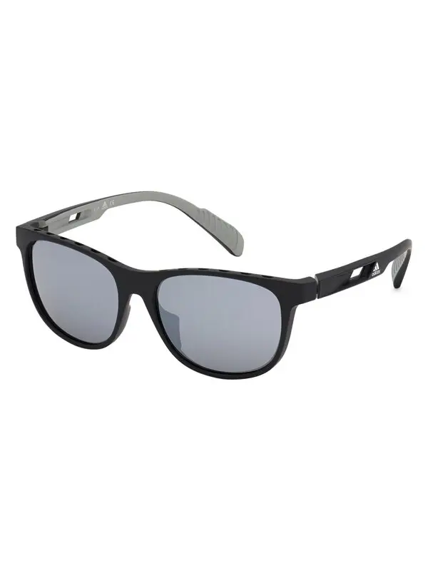 ADIDAS Y-3 55mm Square Injected Sunglasses