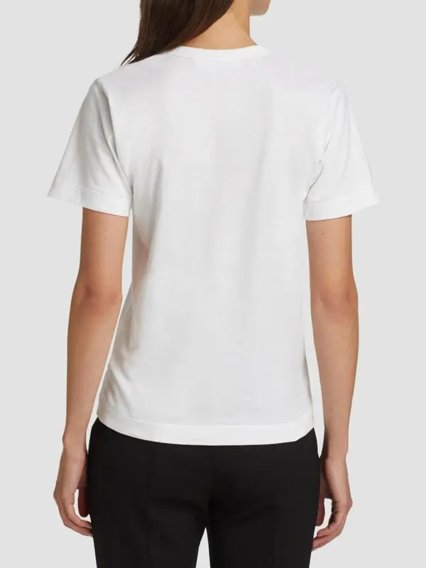 Play Comme Des Garcon Heart Play T-shirt