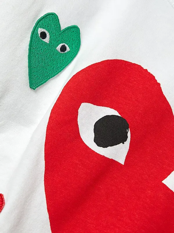 Play Comme Des Garcon Heart Play T-shirt