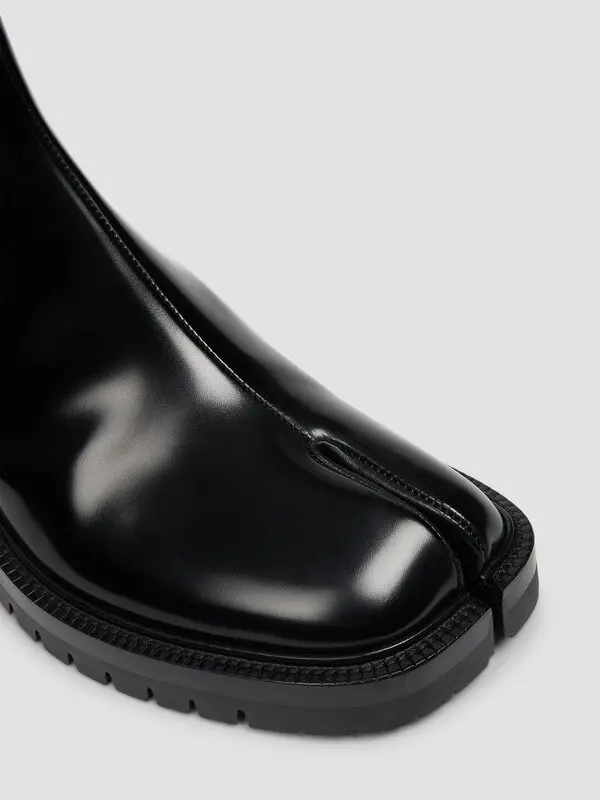 MAISON MARGIELA Tabi Leather Ankle Boots