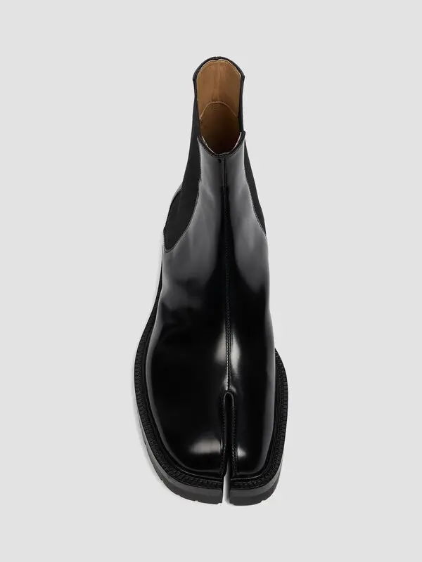 MAISON MARGIELA Tabi Leather Ankle Boots