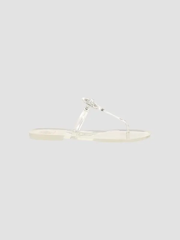 Tory Burch Mini Miller Jelly Thong Sandals