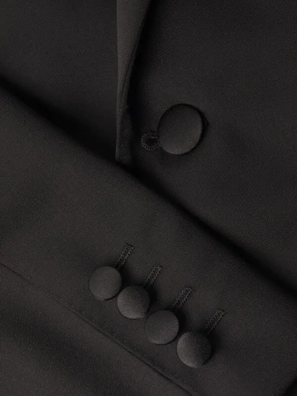 Canali Notch Lapel Tuxedo - Black