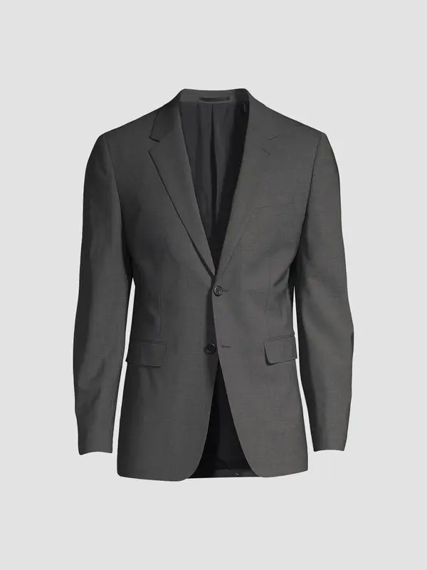 Theory Chambers Slim-fit Wool Sportcoat - Altitude